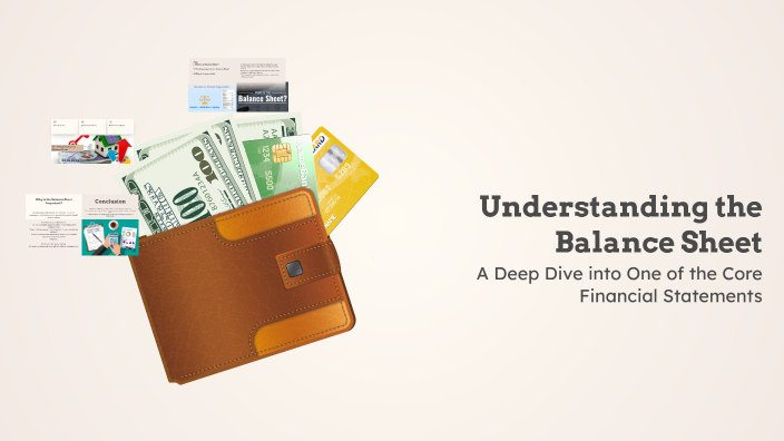 Understanding the Balance Sheet by Valisoa RAZAFINDRATSIMBA on Prezi