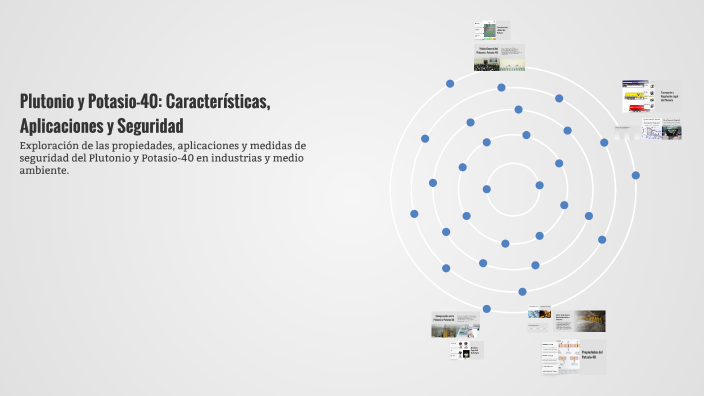 Plutonio y Potasio-40: Características, Aplicaciones y Seguridad by ...