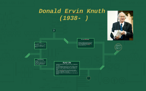 Donald Ervin Knuth by Jake Youngs on Prezi