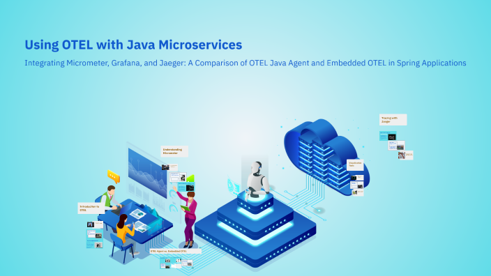 Using OTEL with Java Microservices by hazem fouda on Prezi