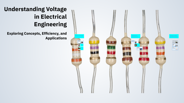 Understanding Voltage in Electrical Engineering by Aiman AL-Tassan on Prezi