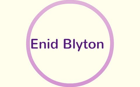 Enid Blyton by Isabel mullen on Prezi