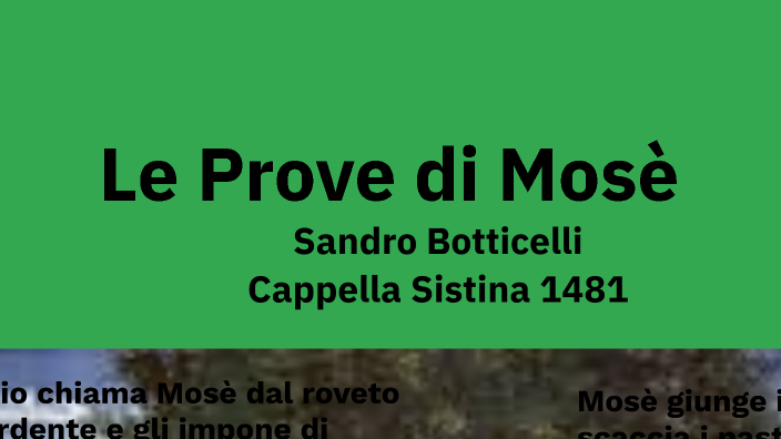 Sandro Botticelli by matteo albani on Prezi