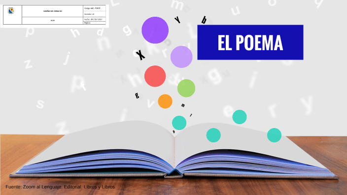 El poema Grado tercero by Dicsa Rachel Rodriguez Nañez on Prezi