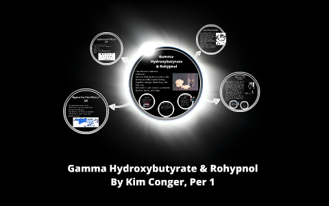 GHB and Rohypnol by Kim Conger on Prezi