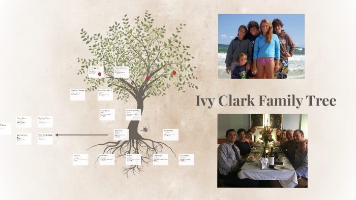 Ivy Clark Family Tree by Ivy Clark on Prezi