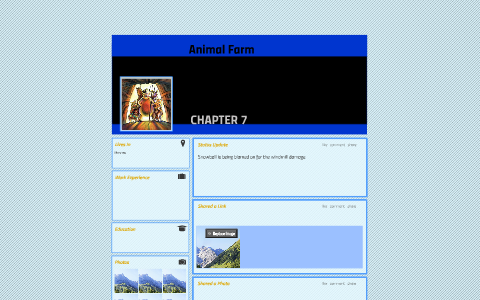 Animal Farm by janett Olmos on Prezi