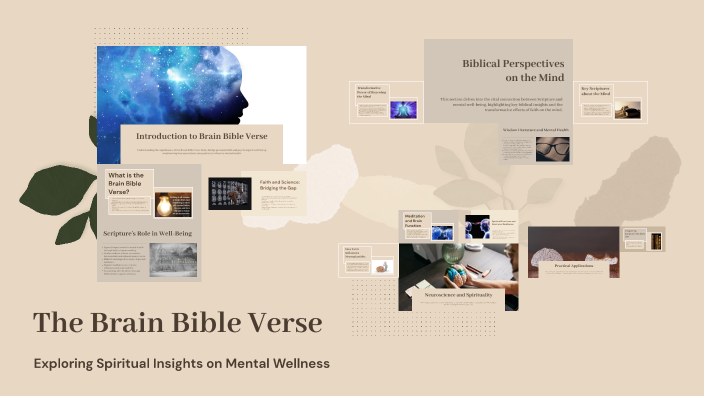 The Brain Bible Verse by Jenna Bennett on Prezi