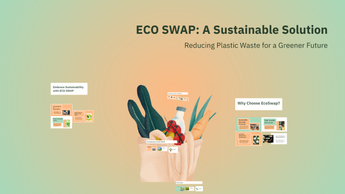 ECO SWAP: A Sustainable Solution by Cracked Eggz on Prezi
