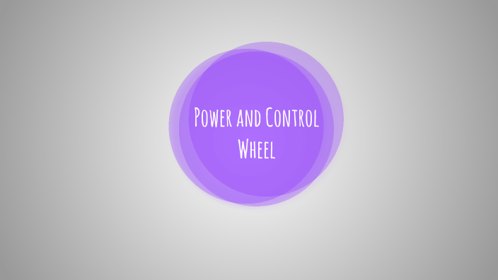 Power and Control Wheel by Alexis Cook on Prezi