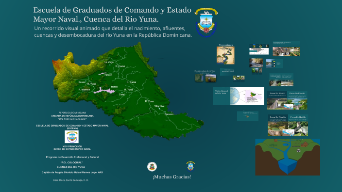 Cuenca del Río Yuna en la República Dominicana by Dionicio Ramos Lugo ...