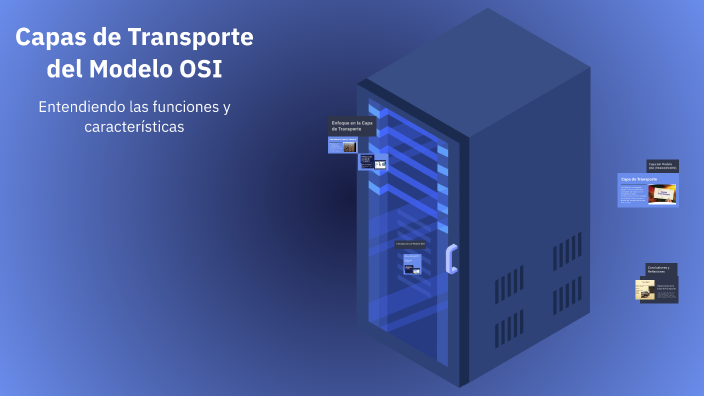 Capas de Transporte del Modelo OSI by Sebastian Robayo on Prezi