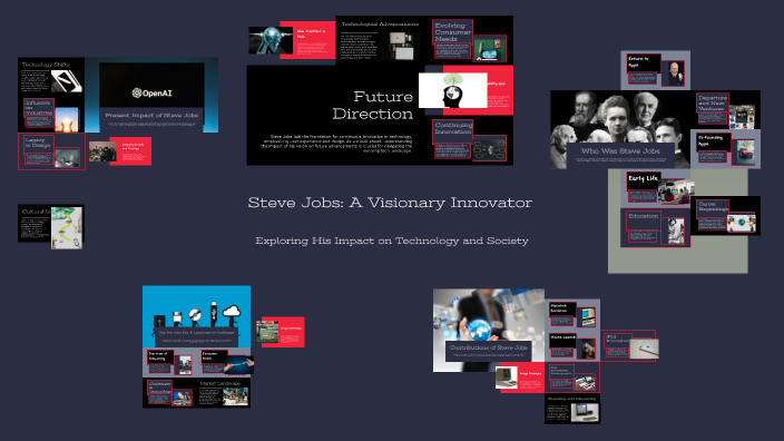 Steve Jobs: A Visionary Innovator by Dominion Uk on Prezi