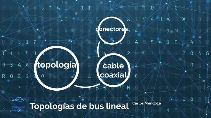 Topología de bus lineal by carlos mendoza on Prezi
