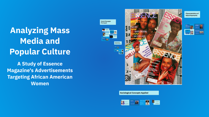 Analyzing Mass Media and Popular Culture by Alisha Rudd on Prezi