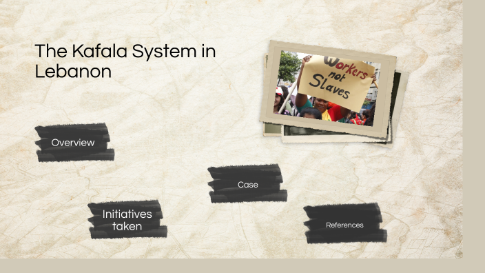 presentation by Elsa Gerges on Prezi