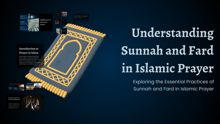 Understanding Sunnah and Fard in Islamic Prayer by Muhammad Abdullah ...