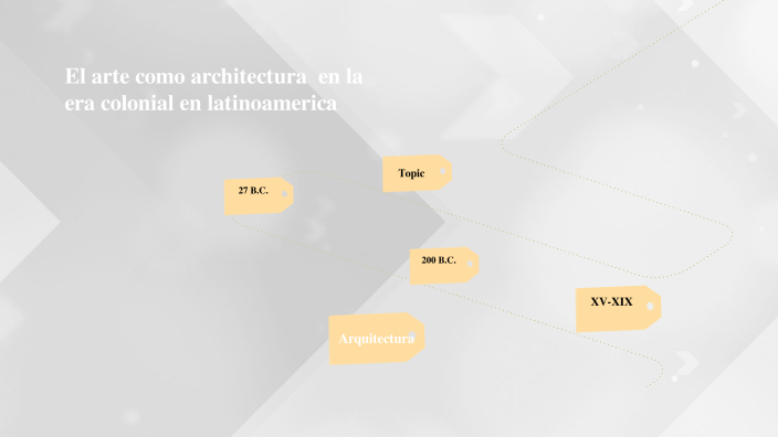 El arte como arquitectura de la época colonial en Latinoamérica by ...