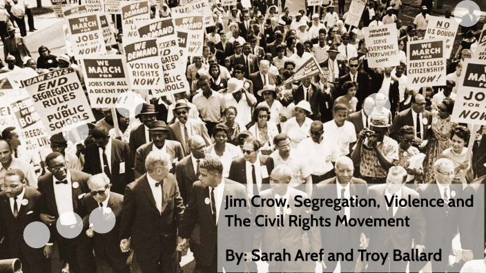 Jim Crow, Segregation, Violence and the Civil Rights Movement by Troy ...