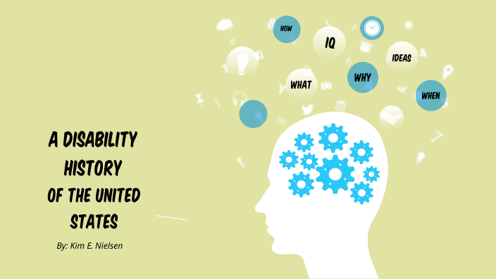 A History of Disability in the United States Group Presentation by ...