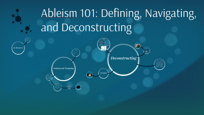 Ableism 101: Defining, Navigating, and Deconstructing by Daulton Scott ...