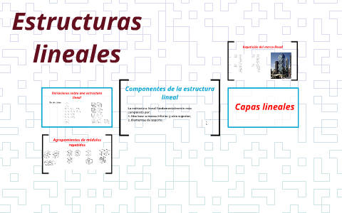Estructuras lineales by Sebastian PrigmasMc on Prezi