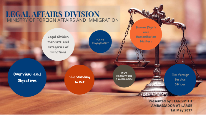 Legal Affairs Division by Stan Smith on Prezi