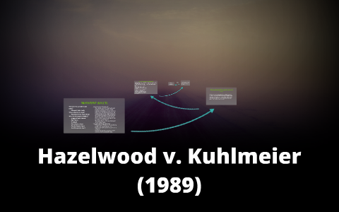 Hazelwood V. Kuhlmeier (1989) by James Dinh on Prezi