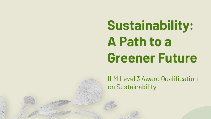 Sustainability: A Path to a Greener Future by Nick Jefferies on Prezi