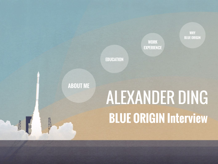 Blue Origin by Alexander Ding on Prezi