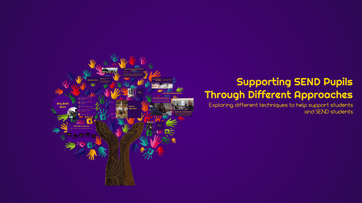 Supporting SEND Pupils Through Different Approaches by Aimee Walker on ...