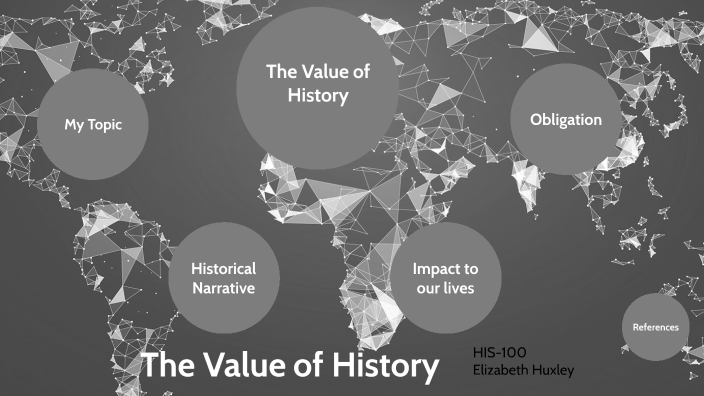 The Value of History by Elizabeth Huxley on Prezi