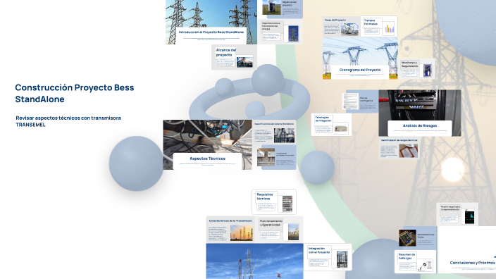 Construcción Proyecto Bess StandAlone by sebastian sepulveda on Prezi