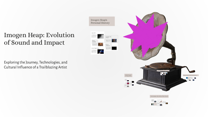Imogen Heap: Evolution of Sound and Impact by Kristin Barker on Prezi