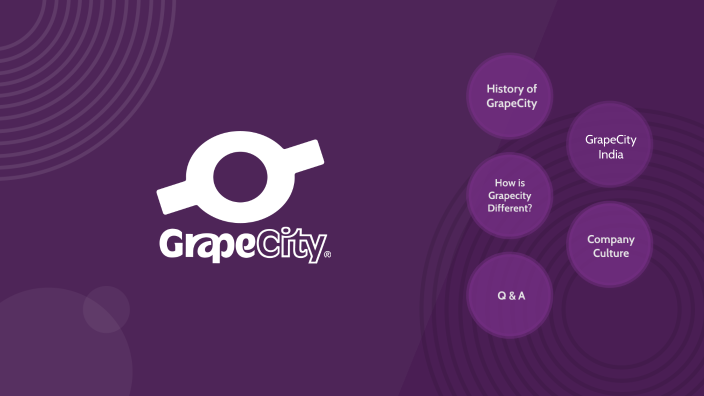 GrapeCity by Vishal Ranjan on Prezi