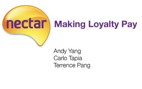 Nectar: Making Loyalty Pay by Andy Yang on Prezi