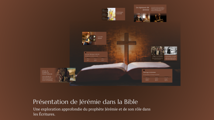 Présentation de Jérémie dans la Bible by Danny Ismael on Prezi