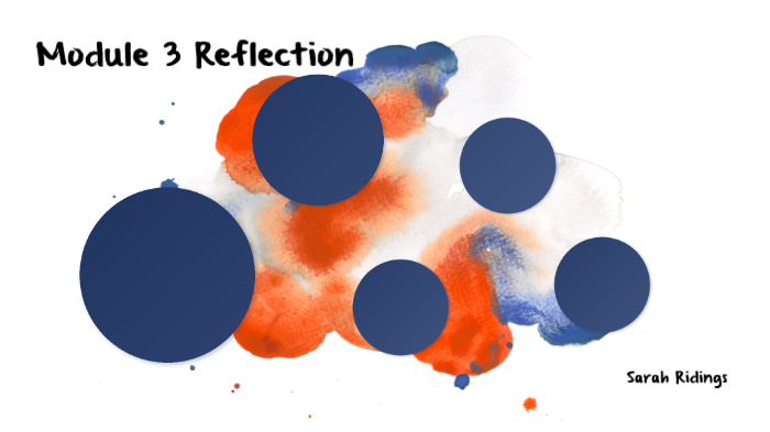 Module 3 Reflection by Sarah Ridings on Prezi