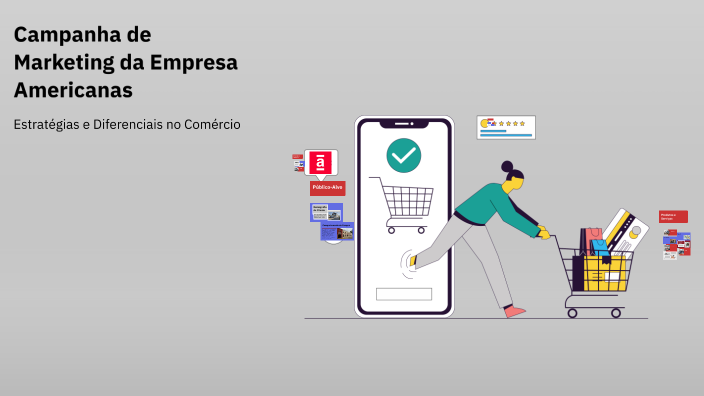 Campanha de Marketing da Empresa Americanas by Adrya Monteiro on Prezi
