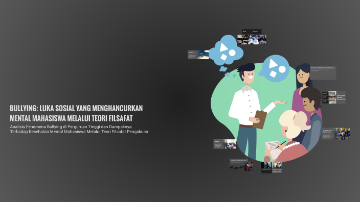 BULLYING: LUKA SOSIAL YANG MENGHANCURKAN MENTAL MAHASISWA MELALUI TEORI ...