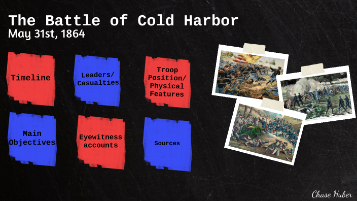 The Battle of Cold Harbor by Chase Huber on Prezi