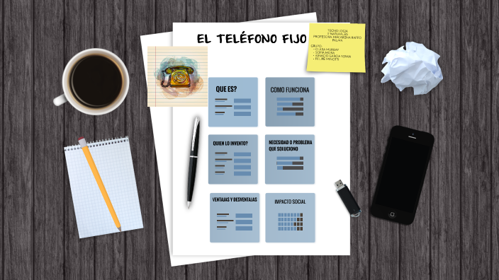 EL TELEFONO FIJO by Clara Murray on Prezi