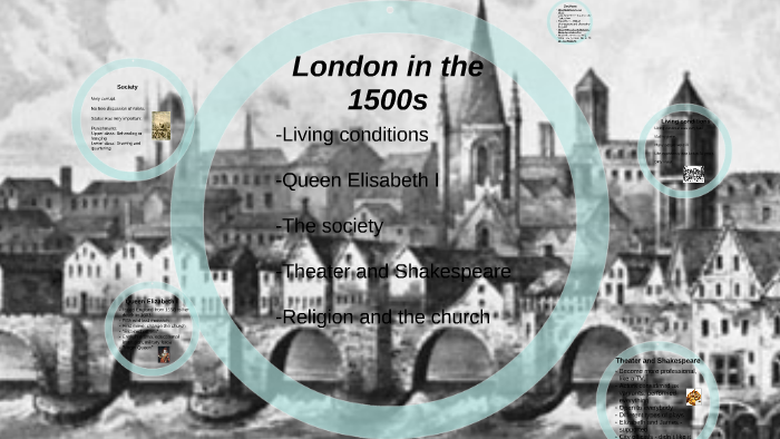 London in the 1500s by Niklas Gustavsen on Prezi