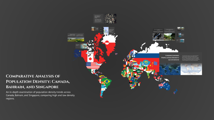 Comparative Analysis of Population Density: Canada, Bahrain, and ...