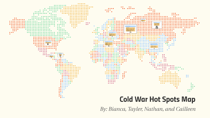 Cold War Hot Spots Map by Bianca Gutierrez on Prezi