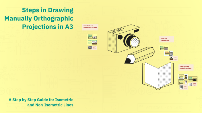 Steps in Drawing Manually Orthographic Projections in A3 by Hakim ...