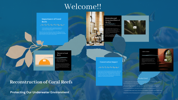 Reconstruction of Coral Reefs by Elijah Hendrickson on Prezi