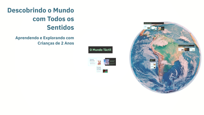 Descobrindo o Mundo com Todos os Sentidos by JANA TORRES on Prezi