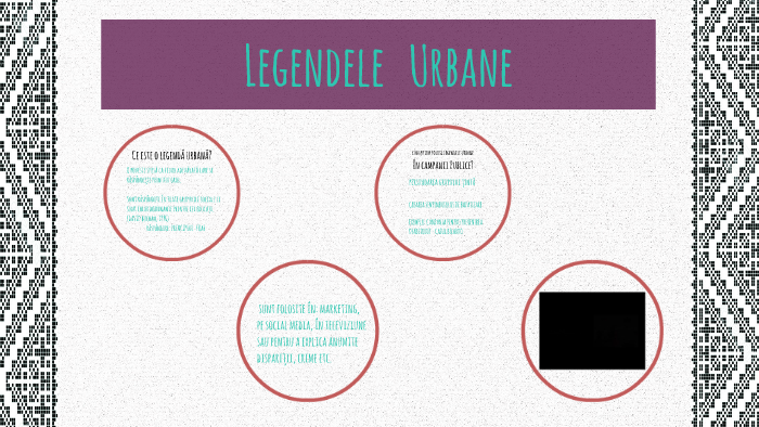 Legende urbane by Rus Andrada on Prezi