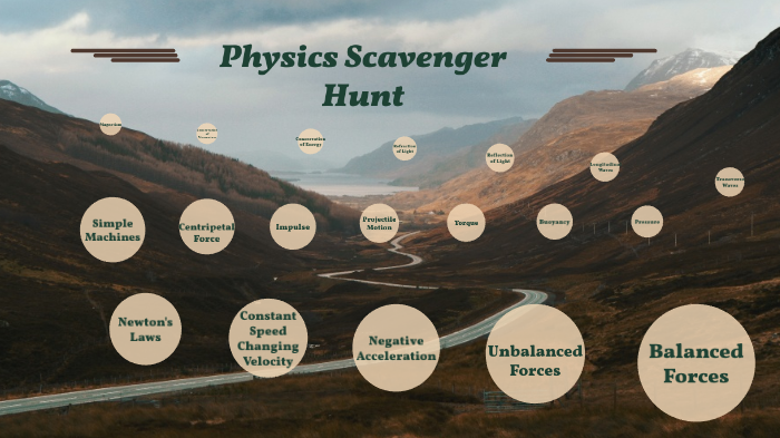 Physics Scavenger Hunt by Emma Lavoie on Prezi